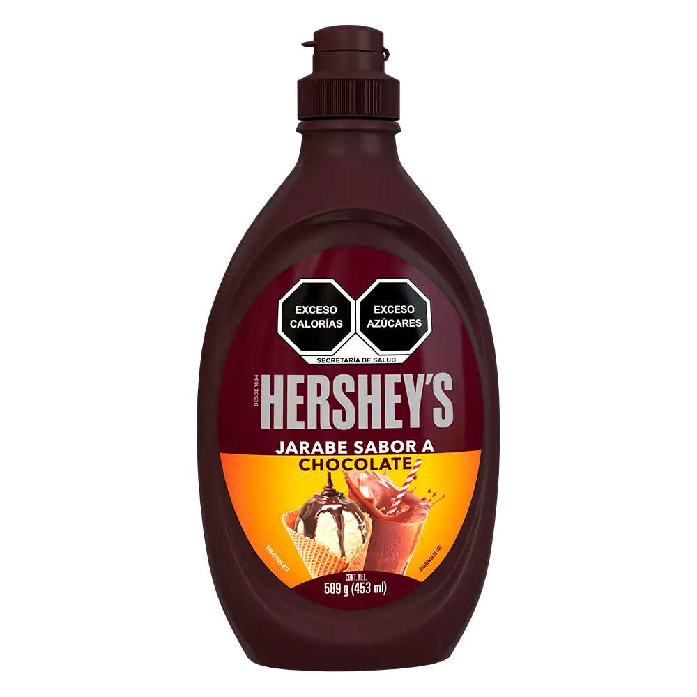 Jarabe Sabor a Chocolate HERSHEY'S 589g