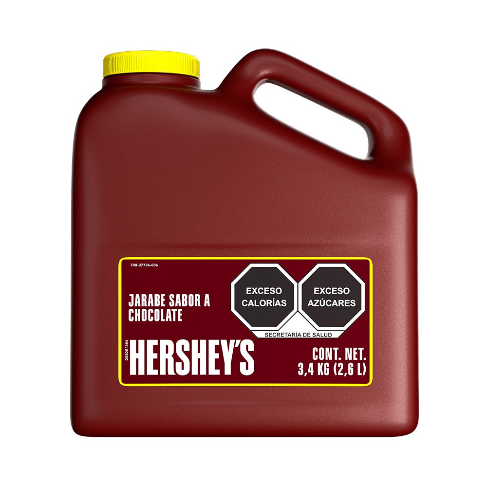 Jarabe Sabor a Chocolate HERSHEY'S garrafa 3.4kg